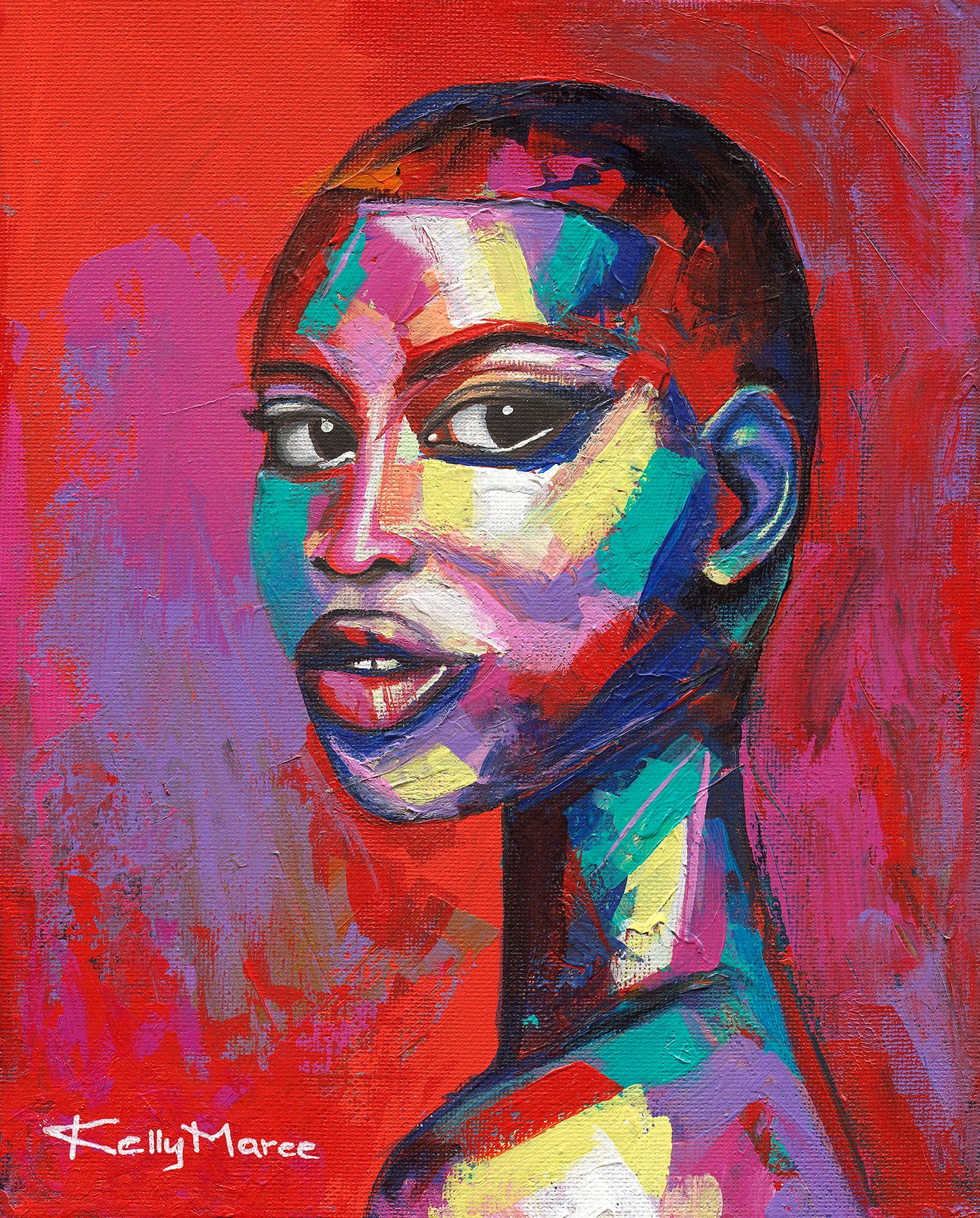 "Her Power" Original Painting – Kelly Maree
